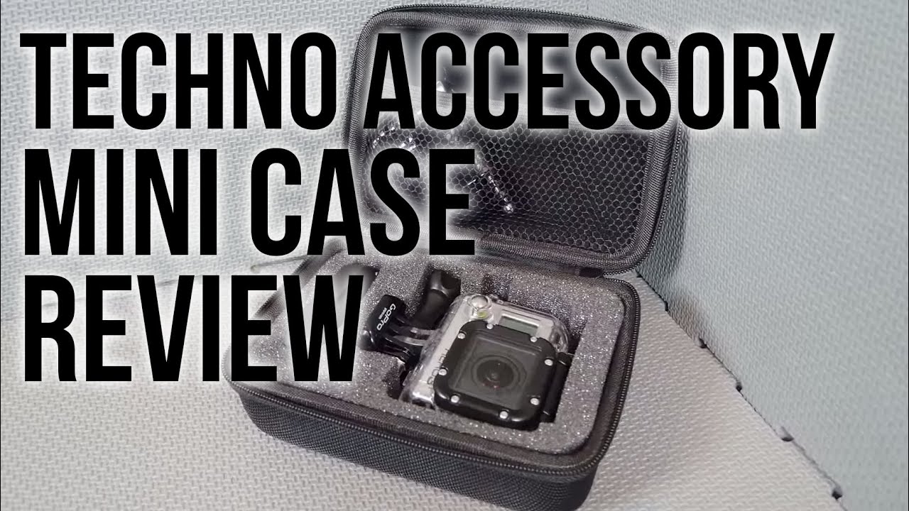 Techno Accessory Mini Case for GoPro - YouTube