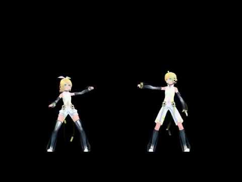 MMD Roki Hologram Ready (Len&Rin) - YouTube