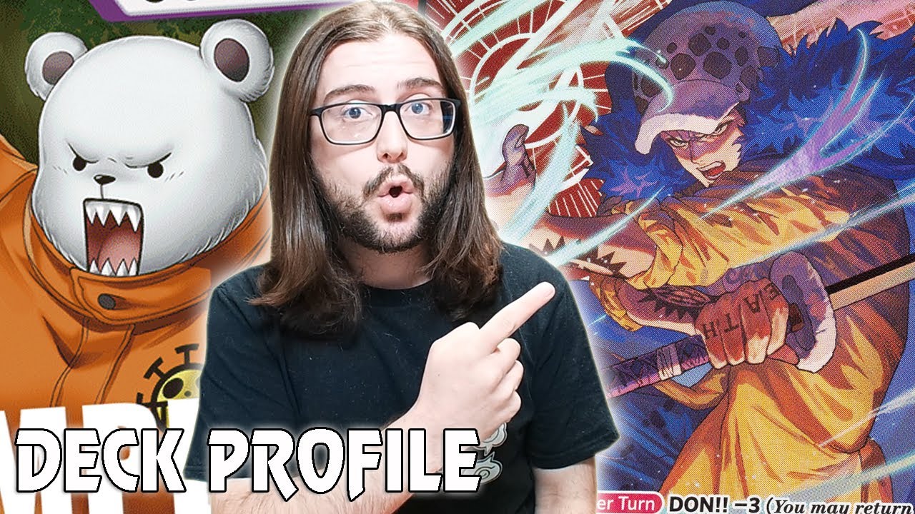 LAW R/P ST10 DECK PROFILE | COMPETITIVE DECK OP04 - ONE PIECE CARD GAME ...