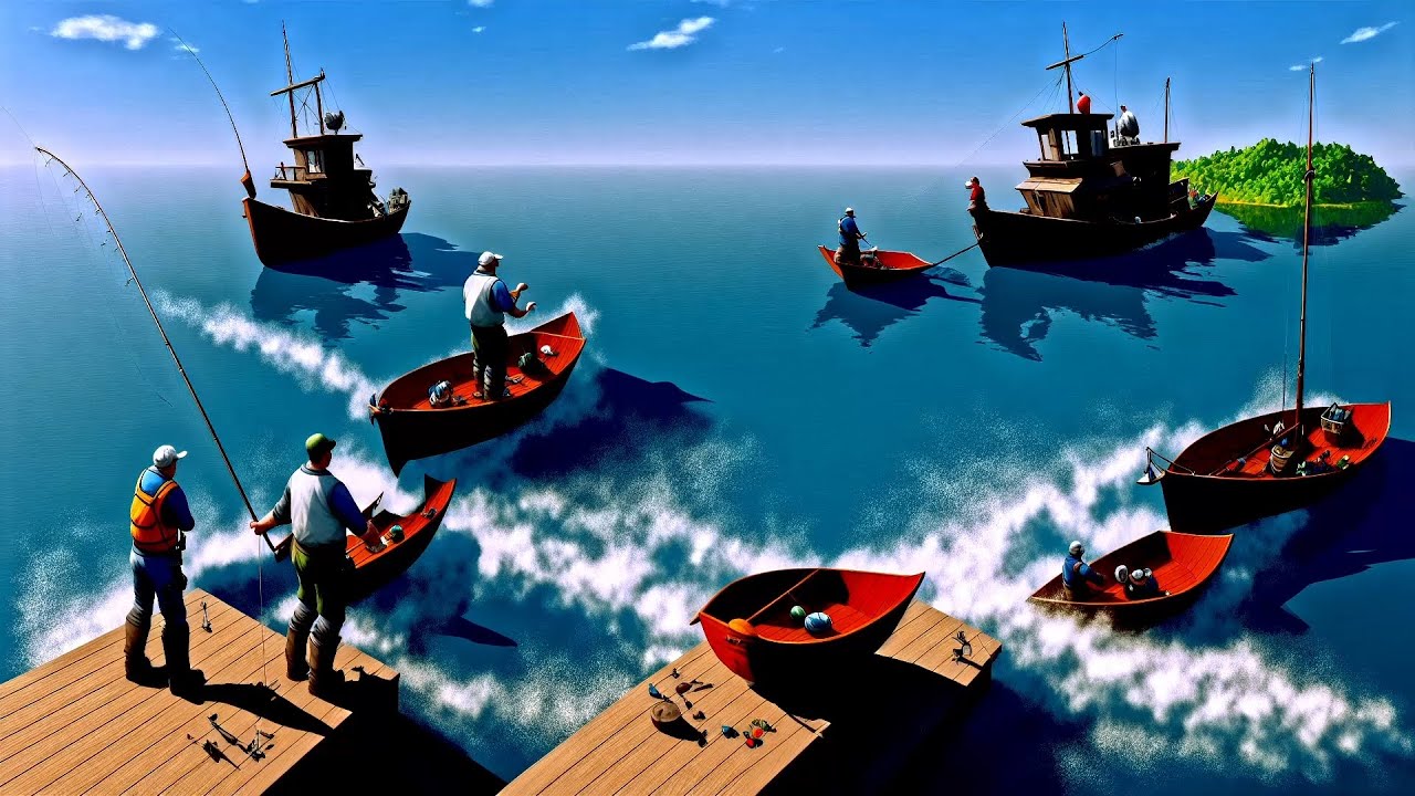 Relaxing Calm Visuals (No Sound) - for: Sleep, Anxiety, Autism, Stress ...