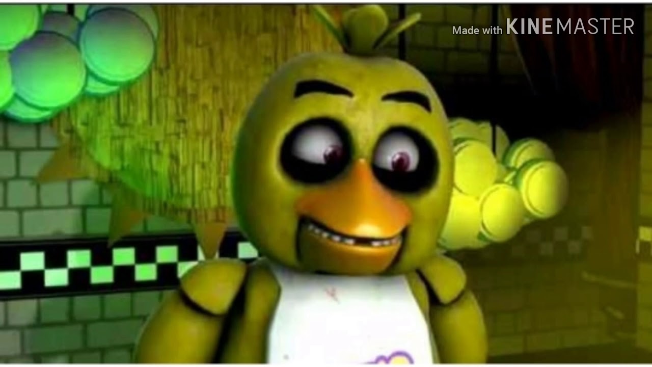 Chica sings withered animatronics (fnaf vr song) - YouTube