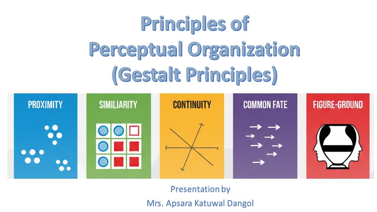 Principles of Perceptual Organization in Gestalt Psychology | Gestalt ...