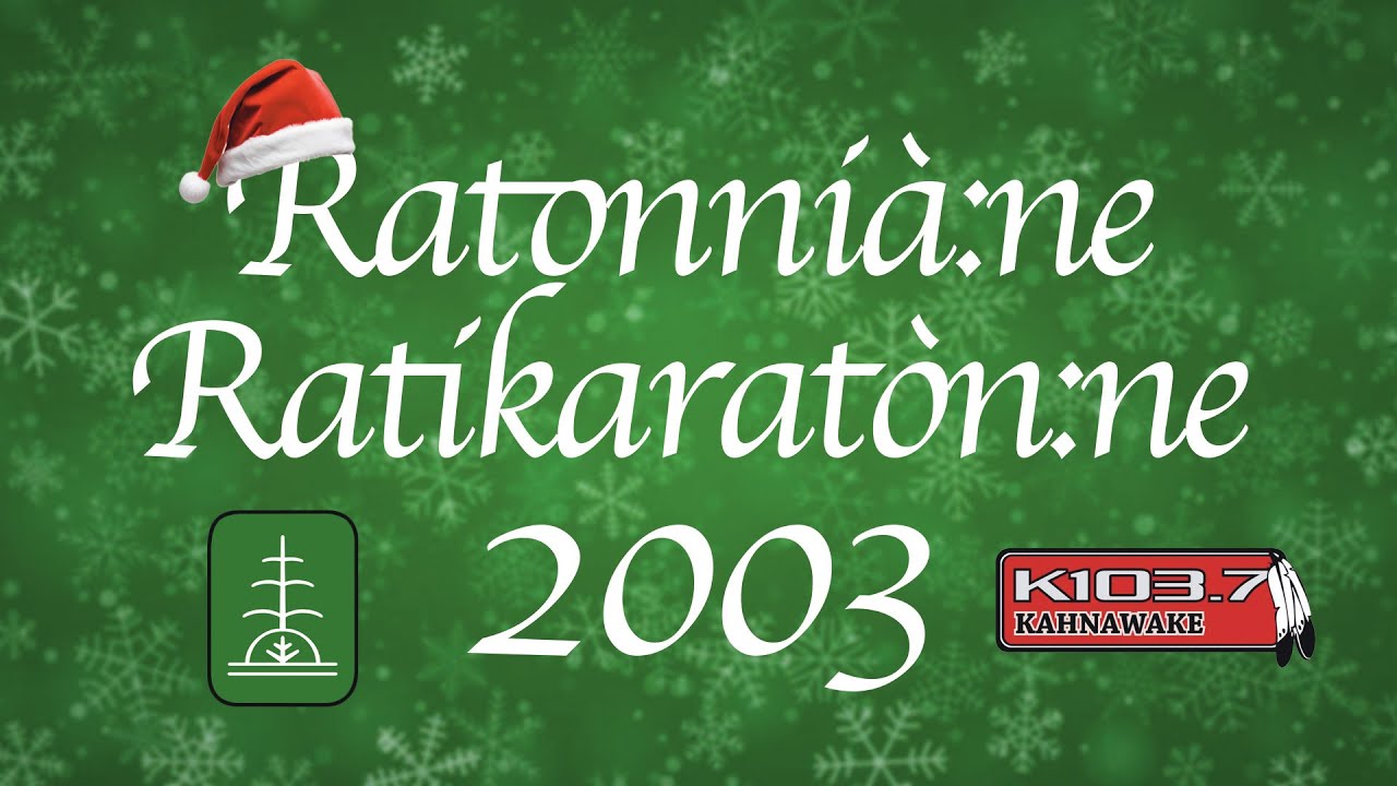 Xmas Radio Show 2003 Part 1 - YouTube