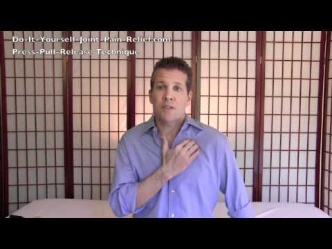 Joint Pain Relief: Press-Pull-Release Technique - YouTube