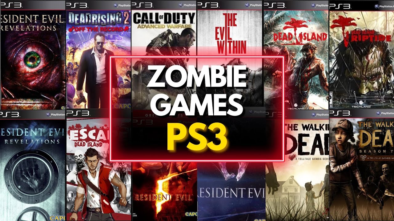 TOP 24 PS3 Zombies Games You Need to Play In 2025! - YouTube