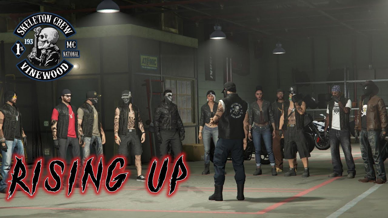 Skeleton Crew MC | Rising Up - YouTube