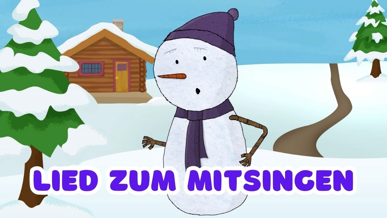 Tanz im Winter - Kinderlied zum Mitsingen - Tanzen und Singen - YouTube