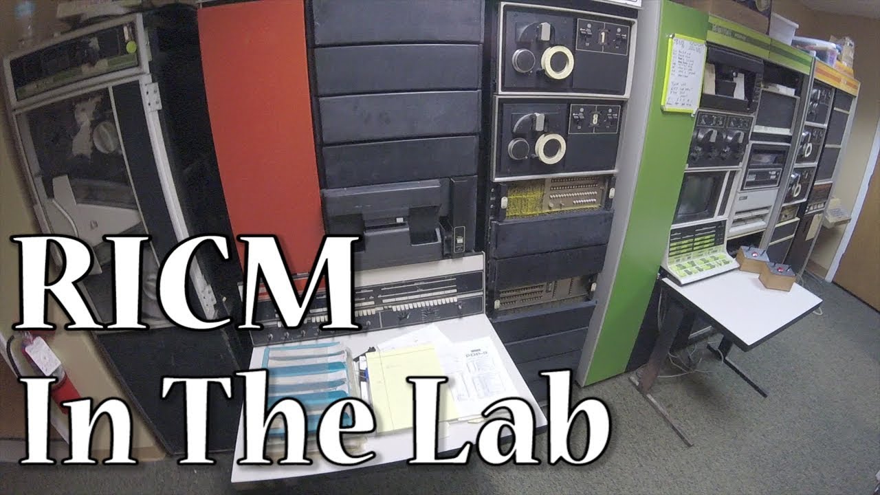 RICM In the Lab video series - YouTube