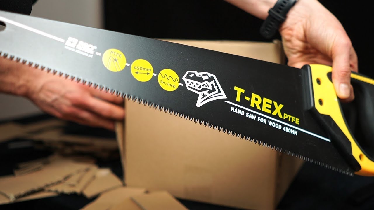 ASMR? Cardboard vs hand saw (Caution! Aggressive souds) - YouTube