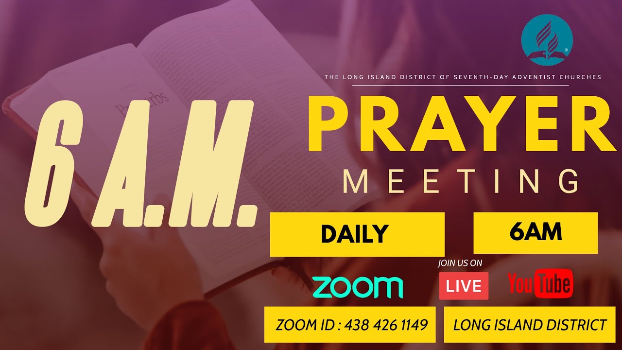 Johnson Park Early Morning Prayer Meeting - YouTube