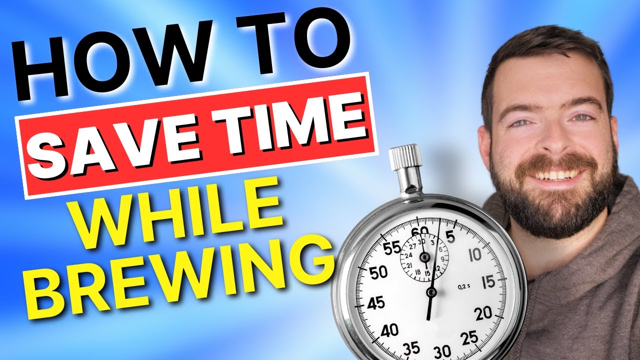 TOP 10 WAYS to SAVE TIME BREWING (How to Brew When You Have Kids) - YouTube