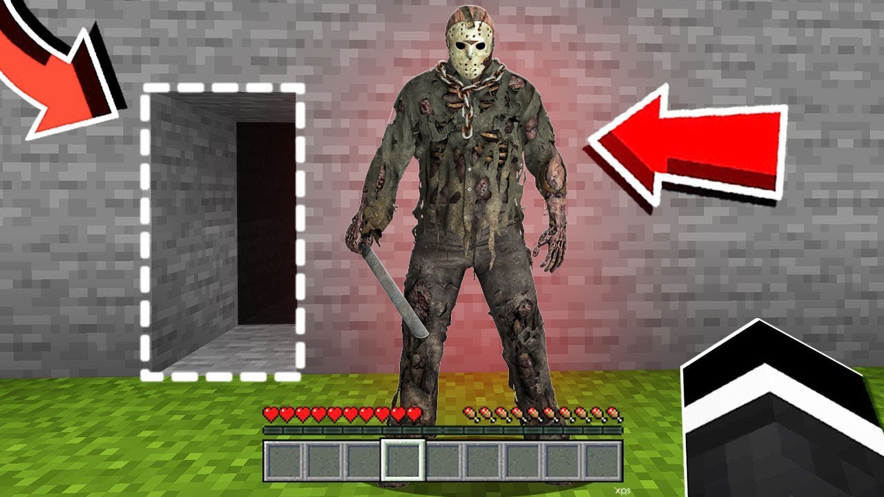 I Followed Jason Voorhees in Minecraft at 3:00 AM... (Scary Minecraft ...