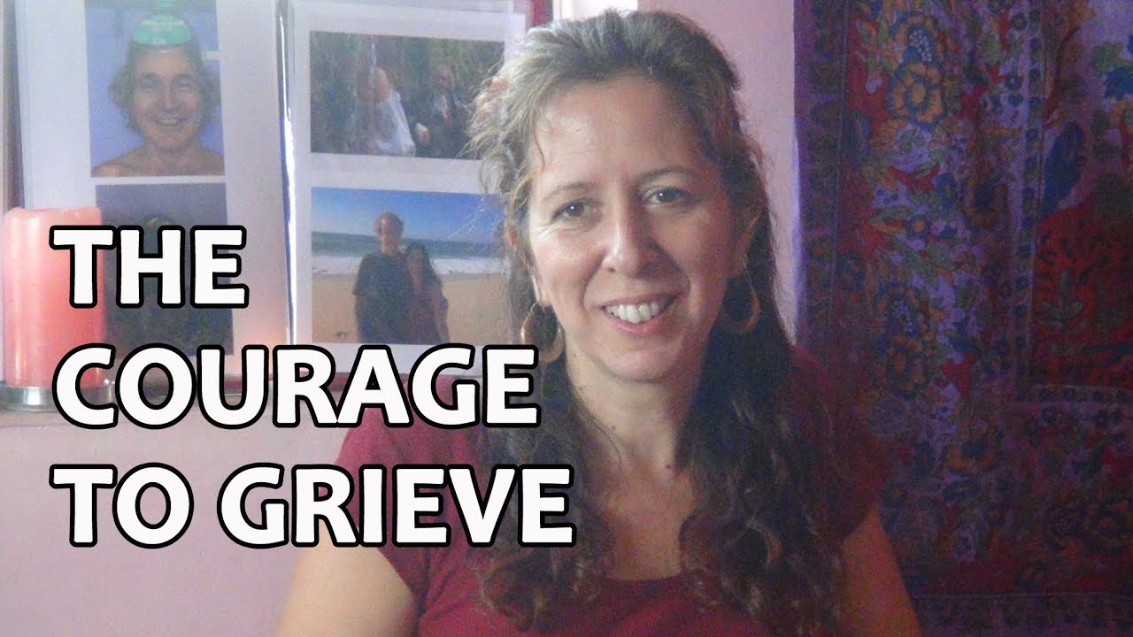 'The Courage to Grieve' Meeting with Unmani - YouTube