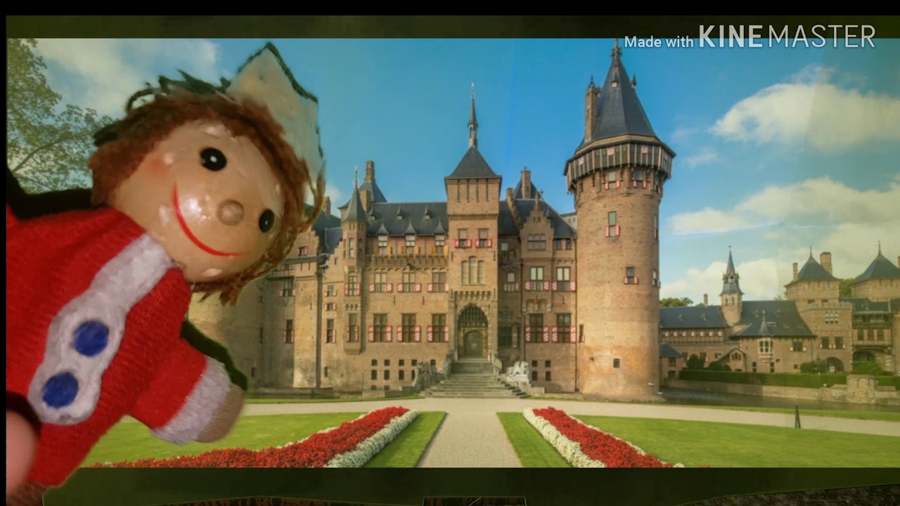 Green screen test: the castle - YouTube