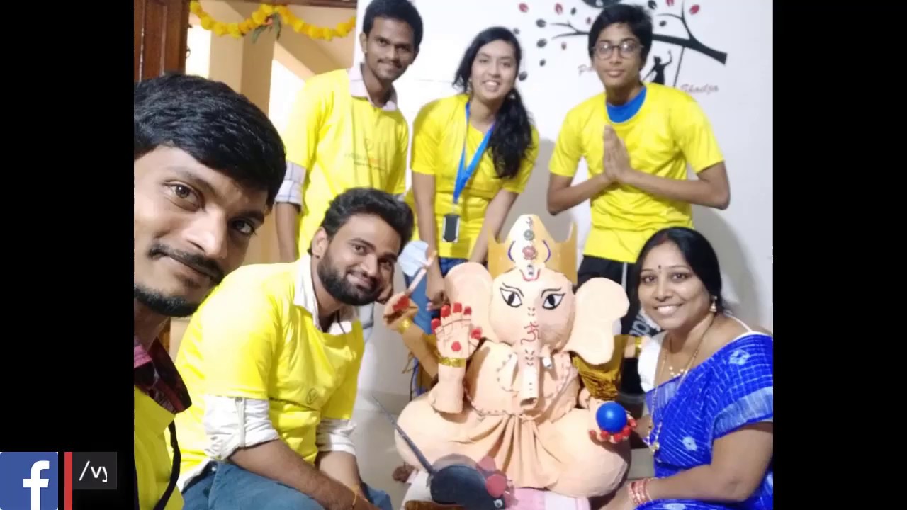 Robo Ganesha Demonstration @ R V Avaneendra | Vybhava Robotics - YouTube