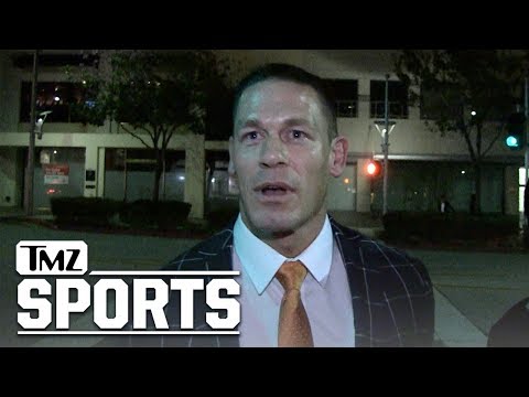 John Cena Says WWE Could Have A Transgender Wrestler with the Right Story | TMZ Sports