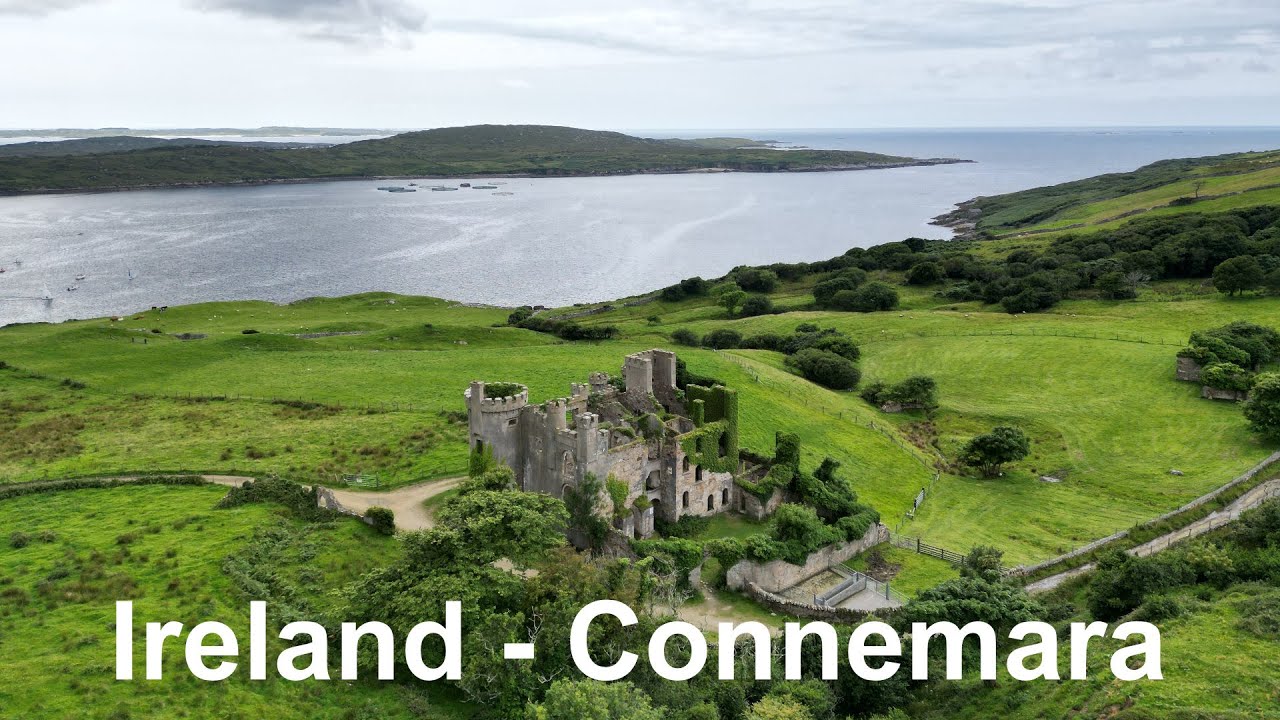 Ireland - Connemara - cinematic drone footage - YouTube
