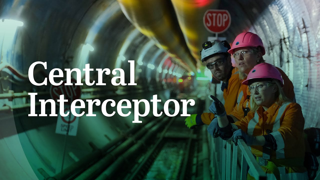 Central interceptor - YouTube