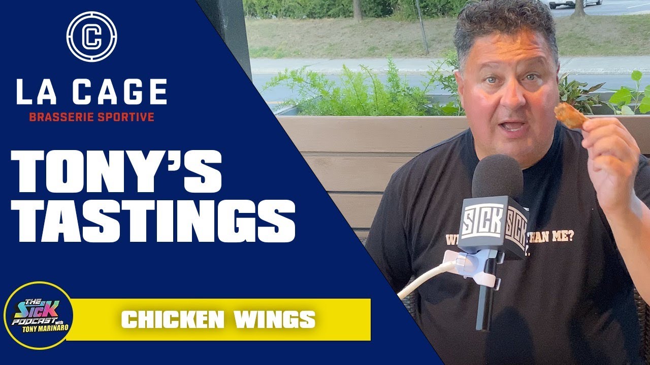 Chicken Wings - Tony's Tastings #7 - YouTube