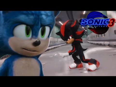 Sonic 3 first trailer - YouTube
