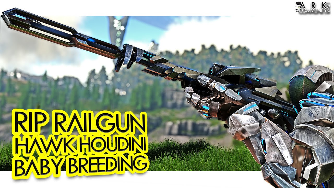 Fjordhawk Trailer Coming! Railgun Removed! ARK Community News - YouTube