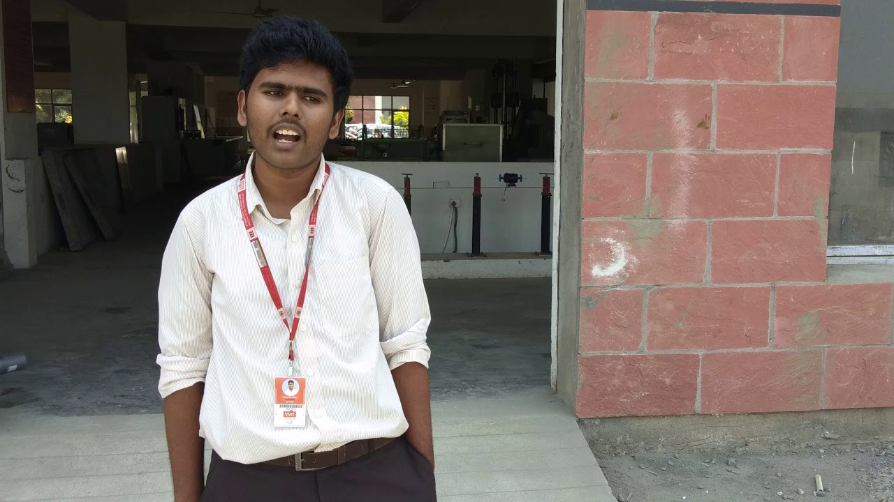 Sai Kiran Challa at Vasireddy Venkatadri Instittute of Technology- What ...