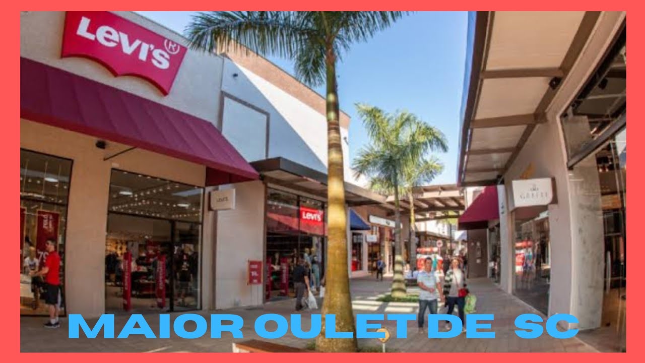 O Maior Outlet Porto Belo Premium em SC _Família Novelo - YouTube