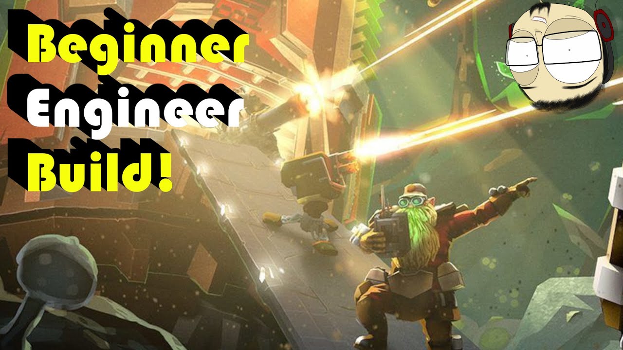 Beginner Engineer Build for NEW Players | Deep Rock Galactic - YouTube