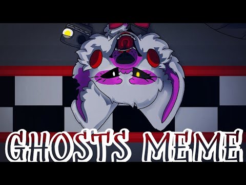 GHOSTS MEME - FNAF Mangle [Flash Warning] - YouTube