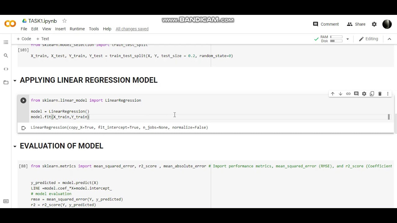 USING LINEAR REGRESSION TO PREDICT STUDENT SCORE - YouTube