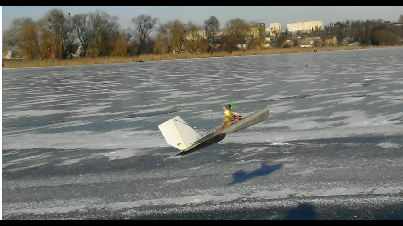 RC powered air sled - YouTube