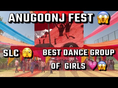 ANUGOONJ FEST 2k24 SLC 😱🫣 - YouTube