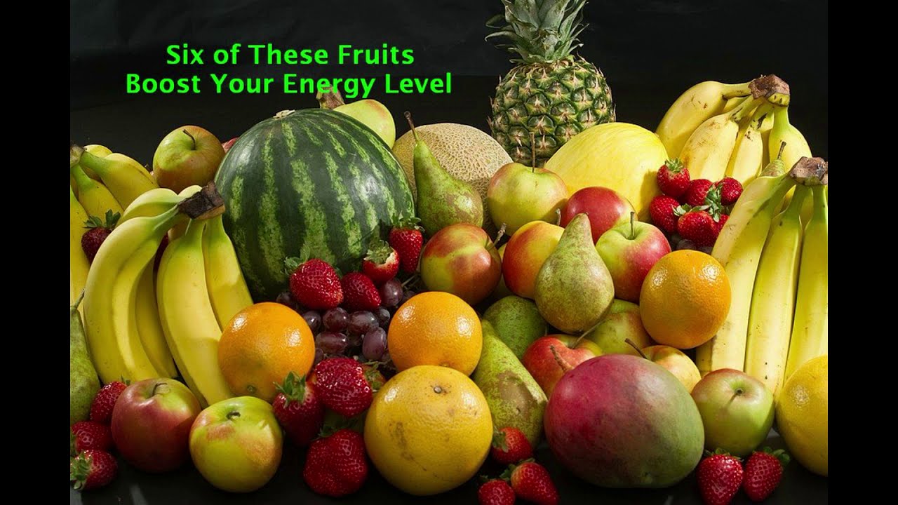 Six Top Fruits to Fight Fatigue and Boost Your Energy - YouTube