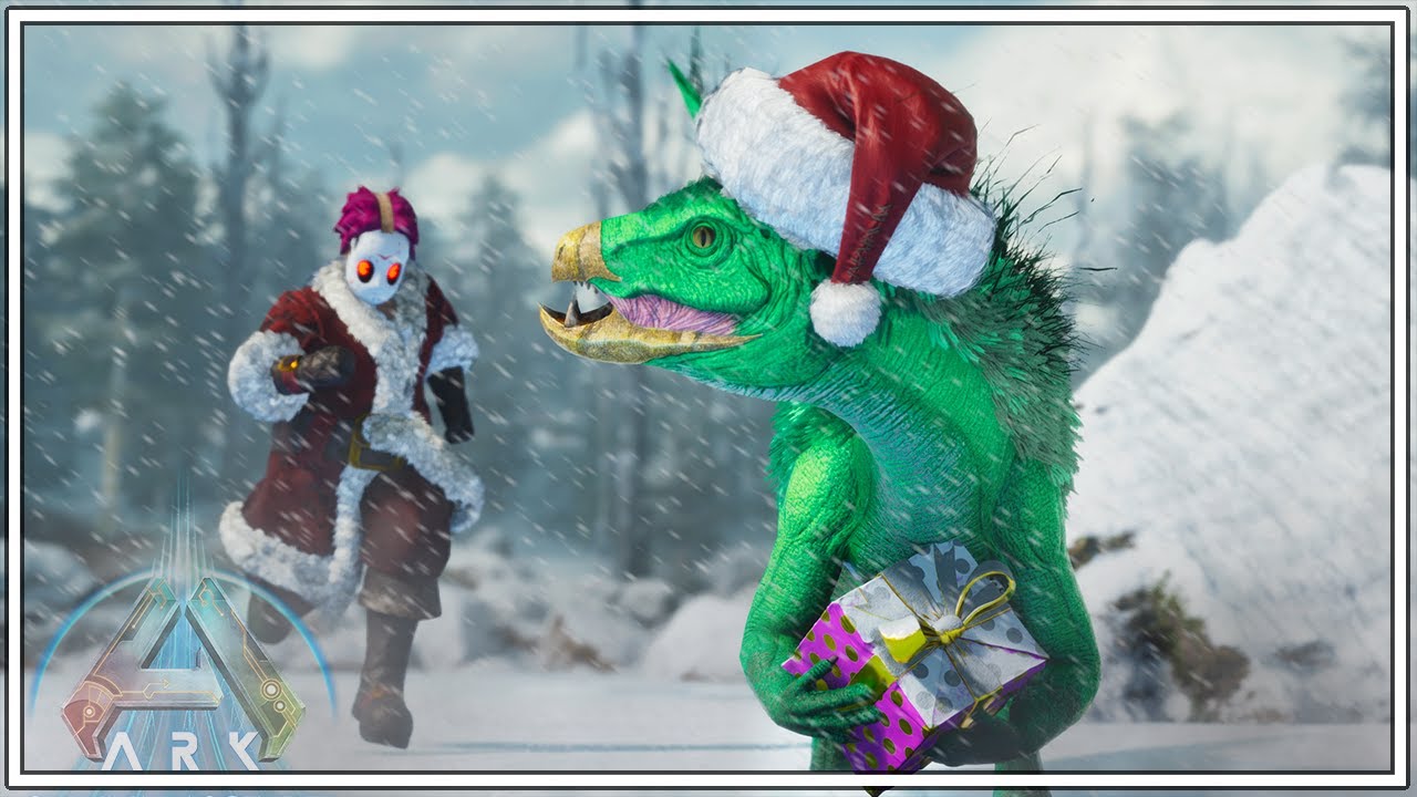 THIS PEGO STOLE ALL MY PRESENTS !! | ARK SURVIVAL ASCENDED [EPISODE 65 ...