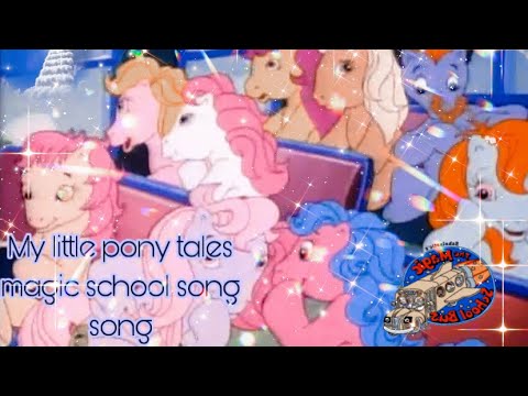 My little pony tales magic school bus - YouTube