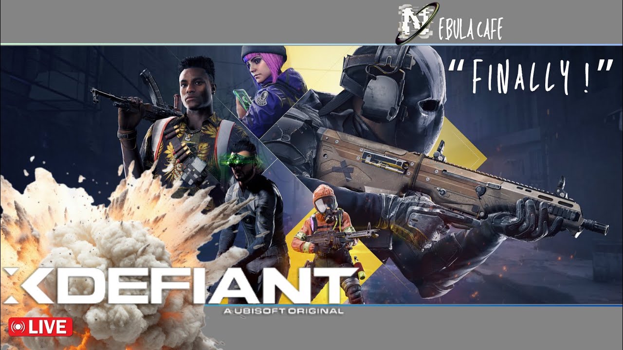 Episode 49 (Its 4th day!) Xdefiant Xbox series X Gameplay - YouTube