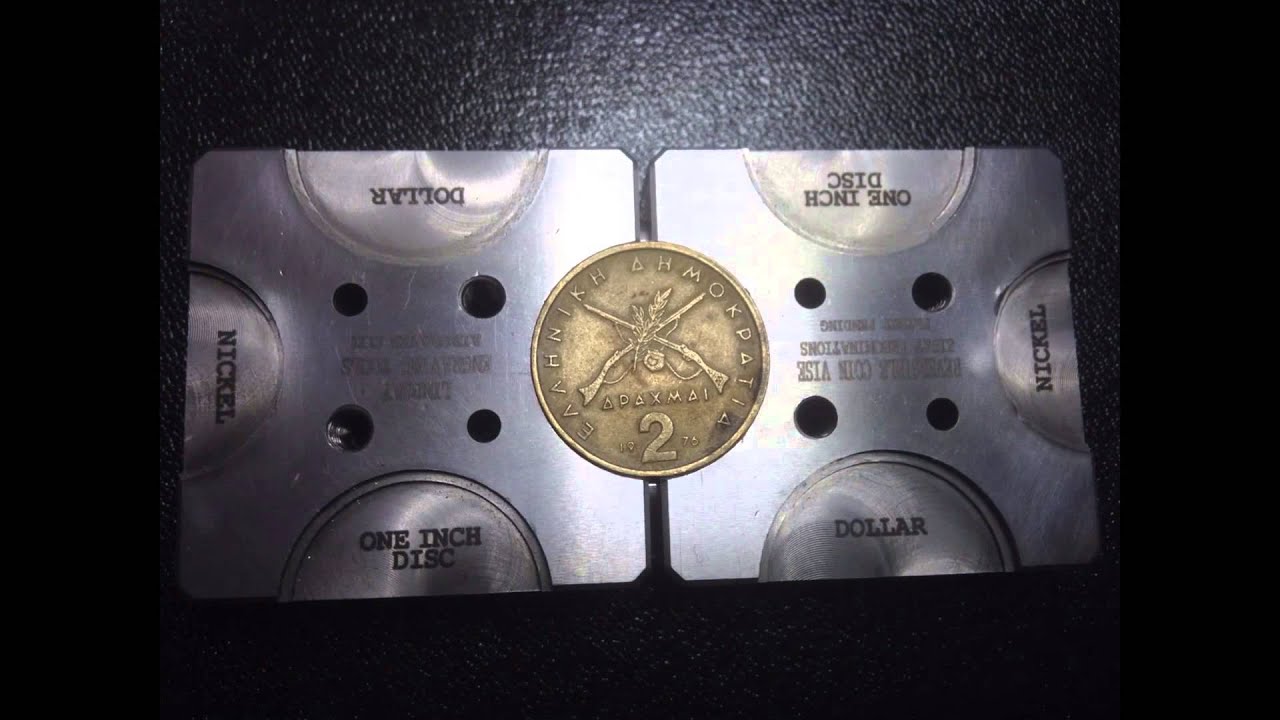 Multi Vise Coin Test - YouTube