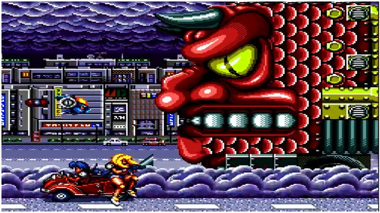 Battle Mania Daiginjou - All Bosses (Genesis/Mega-Drive) - YouTube