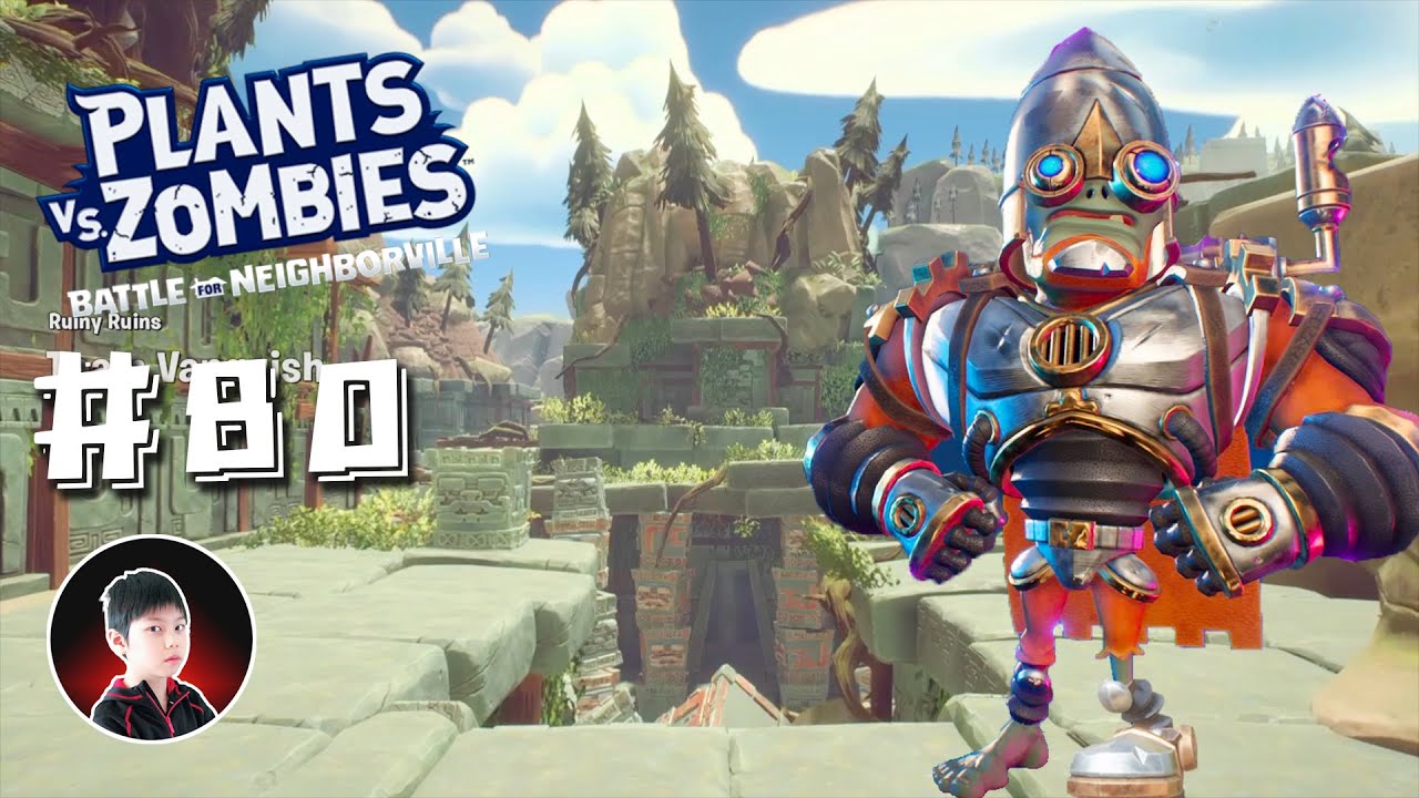 80 Ruiny Ruins | Team Vanquish | SUPER BRAINZ Brainium Basher 9001 ...