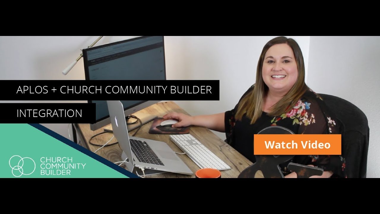 Church Community Builder + Aplos - YouTube