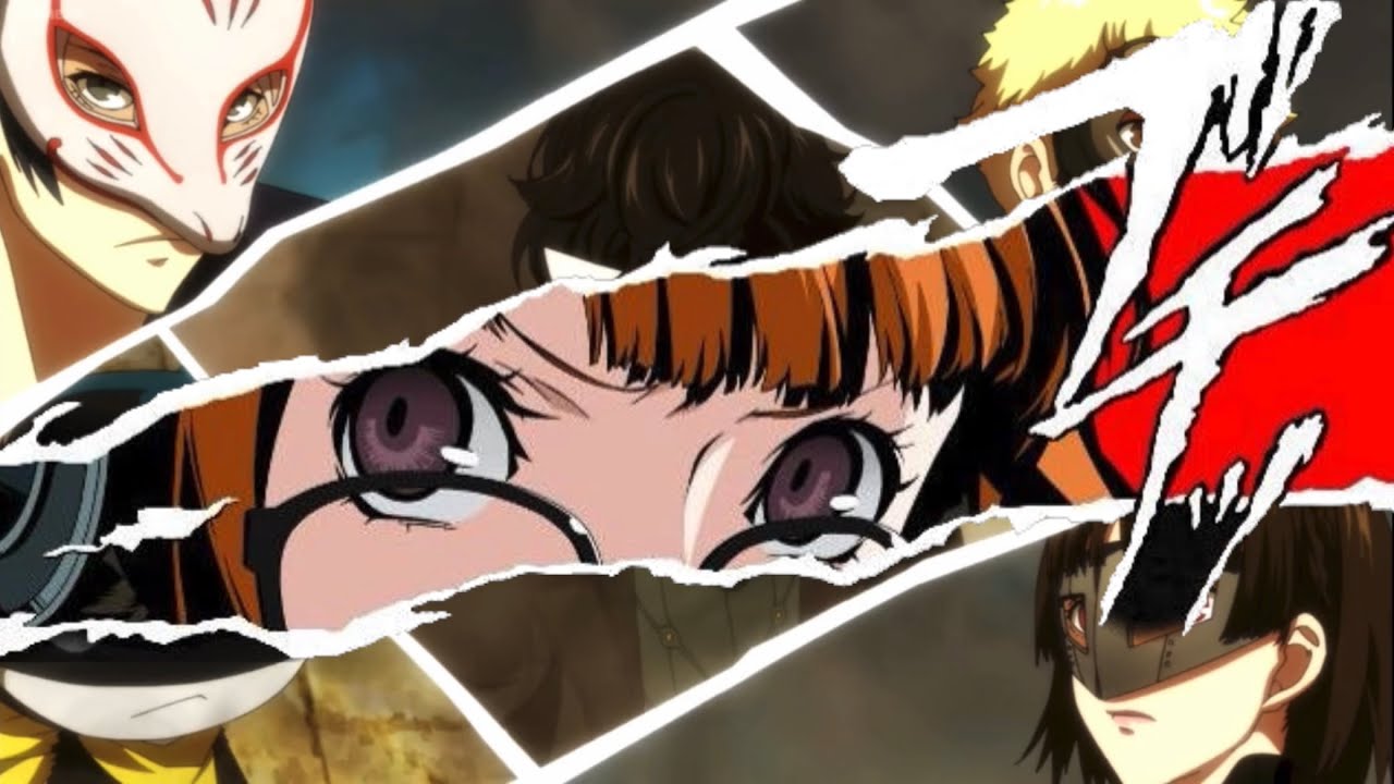 Wakaba battle - persona 5 the animation (dub) - YouTube