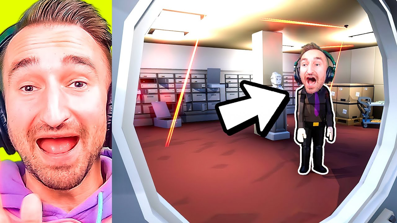 EXPLODING My Friends Million Dollar BANK In Perfect Heist - YouTube