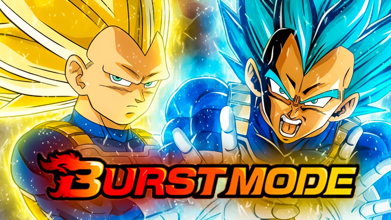 How to Get 8000 Points Vegeta Family 11th Anniversary Burst Mode │ DBZ ...
