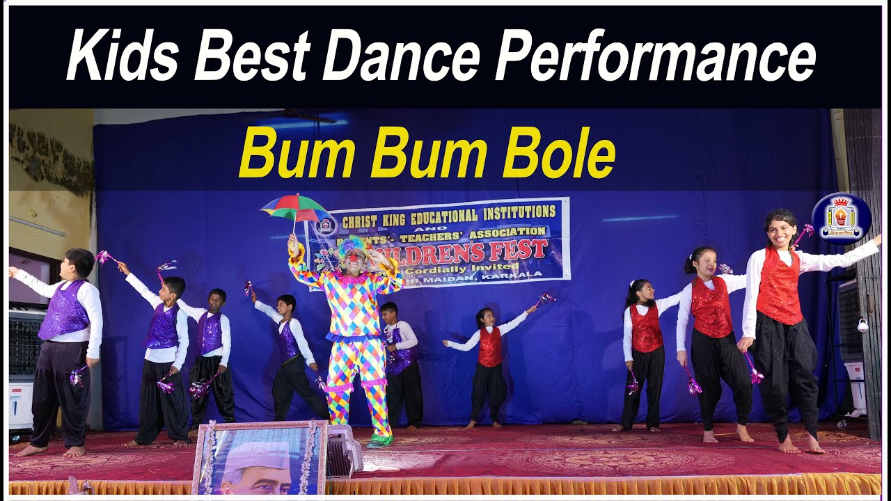 Bum Bum Bole | Kids Dance | Choreography Dance Steps | Kids Dance ...