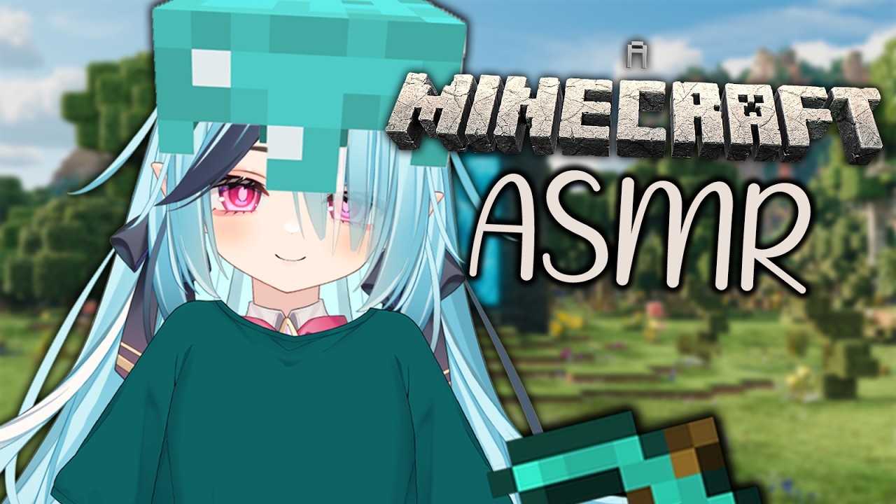 【ASMR】Meeting Steve in Minecraft (and getting brainrot) - YouTube