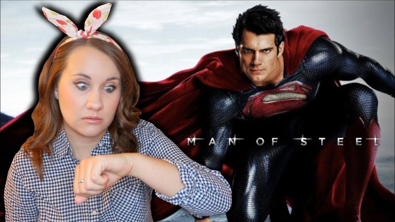 Rachel Reviews: Man of Steel || Adorkable Rachel - YouTube