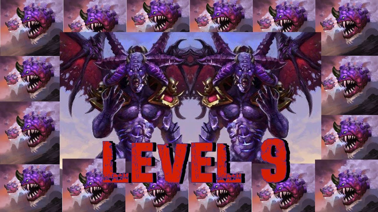 BattleForge| مجموعة اللاق ضد ستونكين لفل 9 3 اشخاص Laggy deck vs ...