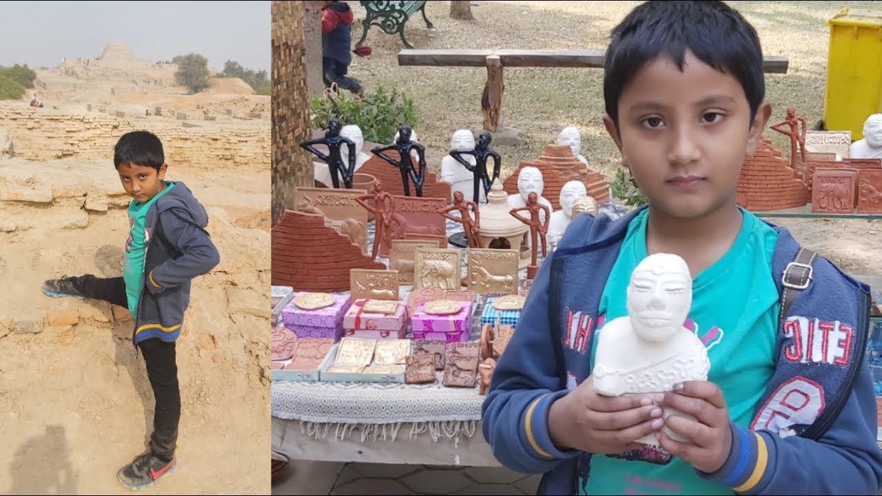 Mohenjo-daro or mound of the dead,visit to a historical place in ...