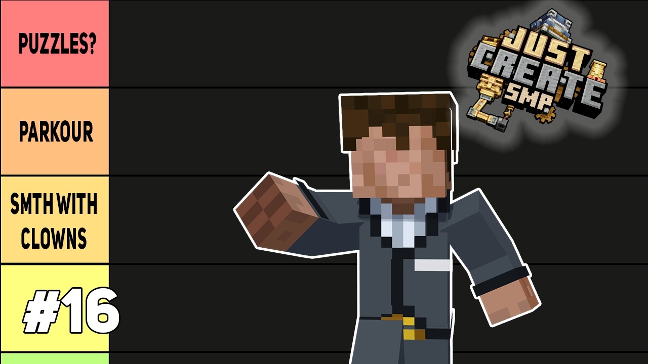 Rating ALL THE GAMES on the Just Create SMP | Just Create Ep16 - YouTube