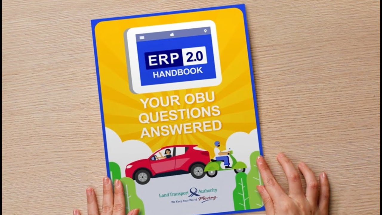 ERP2.0 - Your On-Board Unit (OBU) Questions Answered - YouTube